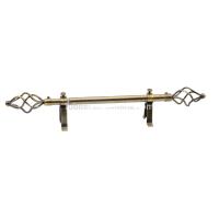 China Fashionable Double Curtain Rod Set Accessories for sale