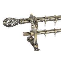 China Fashion Hollow Curtain Rod Set for Accessories for sale