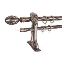 China Fashion Hollow Curtain Rod Set for Accessories for sale