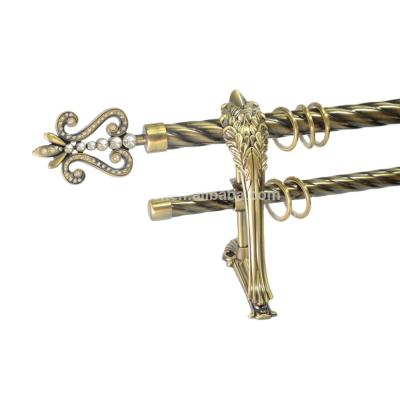 China Hot Sale Luxury Beaded Curtain Rod Set/ Curtain Rod Good Supplier in China for sale