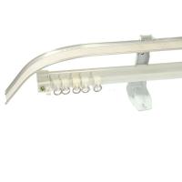 China Window Curtain Rod Double Curtain Rails for Decoration for sale