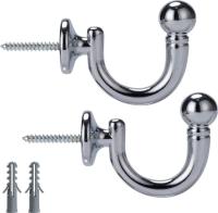 China New Design Metal Curtain Tieback Hook for Living Room Curtain Poles Tracks & Accessories for sale