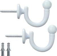 China New Design Metal Curtain Tieback Hook for Living Room Curtain Poles Tracks & Accessories for sale