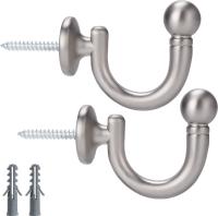China New Design Metal Curtain Tieback Hook for Living Room Curtain Poles Tracks & Accessories for sale