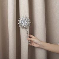 China Magnetic Curtain Tiebacks Holders for sale