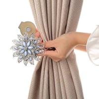 China Magnetic Curtain Tiebacks Holders for sale