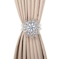 China Magnetic Curtain Tiebacks Holders for sale
