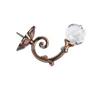 China Decorative Glass Adjustable Curtain Hook for sale