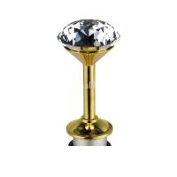 China Fashionable Window Decorative Crystal Curtain Hook/ Curtain Holdback for sale