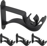 China Curtain Rod Bracket,Curtain Rod Hanger,Easy Curtain Rod,Curtain Brackets for Curtain Rod for 1 to 1.2 Inch Curtain Rods for sale