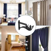 China Curtain Rod Bracket,Curtain Rod Hanger,Easy Curtain Rod,Curtain Brackets for Curtain Rod for 1 to 1.2 Inch Curtain Rods for sale