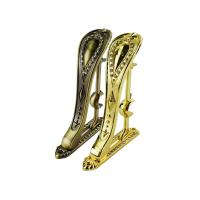 China Home Decor Single Adjustable Curtain Rod Bracket for Corner Curtain Rod for sale