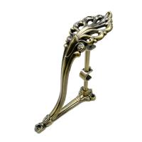 China Hot Sale Luxury Window Curtain Wall Bracket/ Magnetic Curtain Bracket for sale