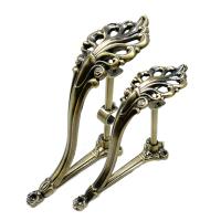 China Hot Sale Luxury Window Curtain Wall Bracket/ Magnetic Curtain Bracket for sale