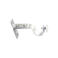 China High Quality Classical Curtain Rail Bracket Decorative Triple Curtain Rod Bracket for sale
