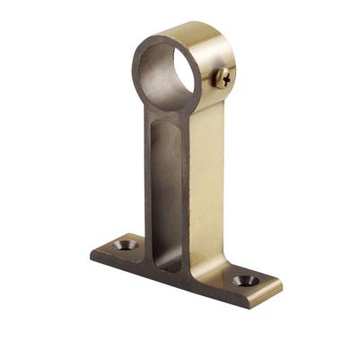 China Window Metal Single Curtain Rod Bracket/ Curtain Ceiling Bracket for sale