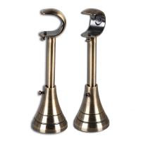 China New Design Single Metal Curtain Bracket/ Aluminum Curtain Ceiling Bracket for sale
