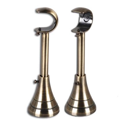 China New Design Single Metal Curtain Bracket/ Aluminum Curtain Ceiling Bracket for sale