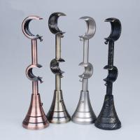 China New Design Single Metal Curtain Bracket/ Aluminum Curtain Ceiling Bracket for sale