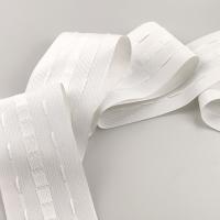 China Wholesale 4mm/6mm Eyelet Curtain Wave Tape Curtain Accessories for sale