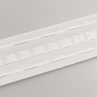 China Wholesale 4mm/6mm Eyelet Curtain Wave Tape Curtain Accessories for sale