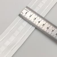 China Wholesale 4mm/6mm Eyelet Curtain Wave Tape Curtain Accessories for sale