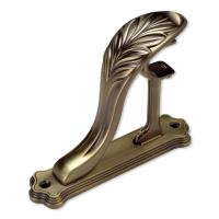China Curtain Rod Mount Curtain Rod Holder Bracket for Curtain Rod for sale