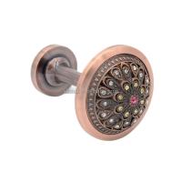 China Shower Curtain Hook Metal/ Fashion Accessories for Curtain Rod for sale