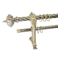 China Fubosi Hot Sale Royal Curtain Rod Design for sale