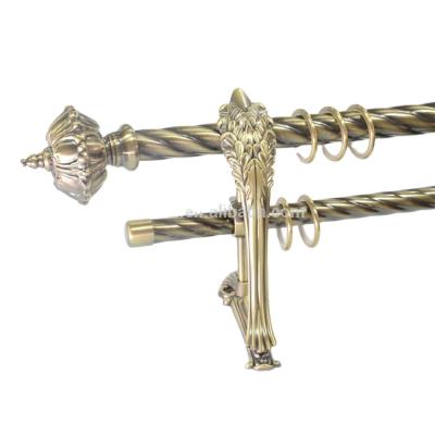 China Fubosi Hot Sale Royal Curtain Rod Design for sale