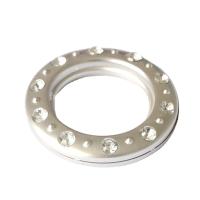China 40mm Plastic Curtain Ring Plastic Curtain Eyelet Tape for sale