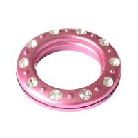 China 40mm Plastic Curtain Ring Plastic Curtain Eyelet Tape for sale