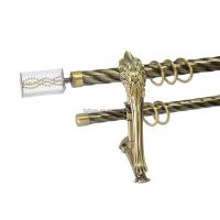China Crystal Curtain Rod Set for Bedroom Accessories for sale