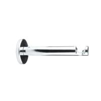 China Home Decor Double Curtain Rail Bracket Curtain Rod Parts for sale