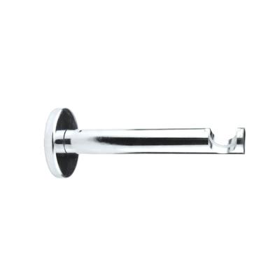 China Home Decor Double Curtain Rail Bracket Curtain Rod Parts for sale