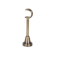China New Design Double Metal Curtain Rod Bracket Wholesale for sale