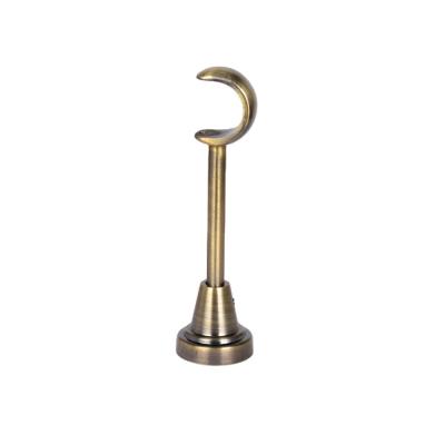 China New Design Double Metal Curtain Rod Bracket Wholesale for sale
