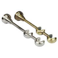 China New Design Double Metal Curtain Rod Bracket Wholesale for sale