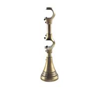 China New Design Double Metal Curtain Rod Bracket Wholesale for sale