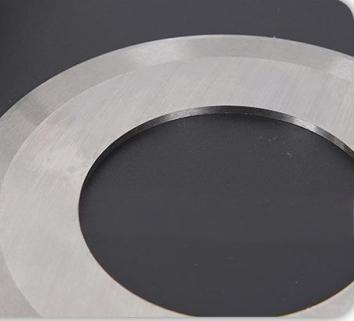 China Paper Tube Custom Industrial Blades Cloth Round Cutter Blade Knife for sale