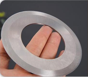 China Paper Tube Cutting Cloth Round Slitter Blades Tungsten Carbide for sale