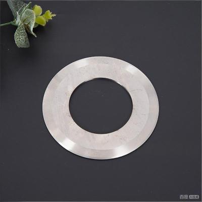 China Tungsten Carbide Round Custom Industrial Blades Knife high precision for sale