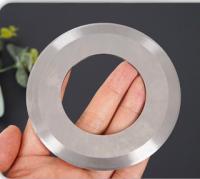 China Paper Tube Custom Industrial Blades Cloth Round Cutter Blade Knife for sale