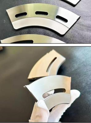 China Carton Machinery Industrial Crusher Blades High Toughness Industrial Shear Blades for sale