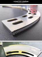 China Carton Machinery Production Line Crusher Blades High Wear Resistance for sale