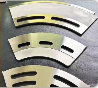 China 100mm - 500mm Crusher Blades for Carton Machinery Production Line Industrial Blades for sale