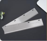 China Long Strip Toothed Industrial Machine Knives For Cutting Slicing Trimming Slitting for sale