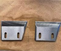 China Teflon None Layering Machine Industrial Blades 50mm Width Wear Resistant for sale