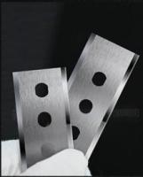China Tungsten Steel Three Hole Industrial Cutting Blade 47mm Hole Wear Resistance for sale