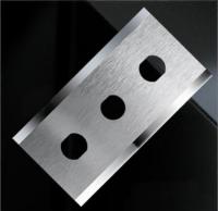 China Durability 3 Hole Industrial Blades Tungsten Steel Smooth Cutting  Leather Paper for sale